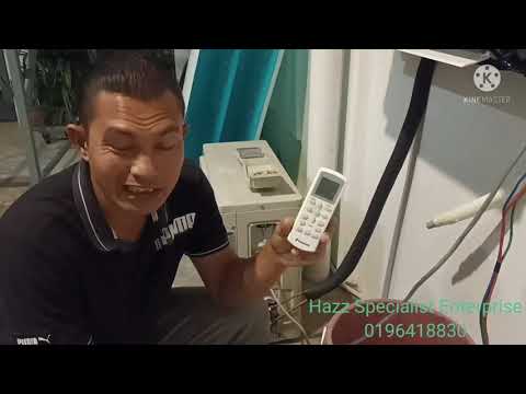 CARA MENGETAHUI ERROR CODE PADA REMORT CONTROL AIRCOND ACSON/DAIKIN R32 ...