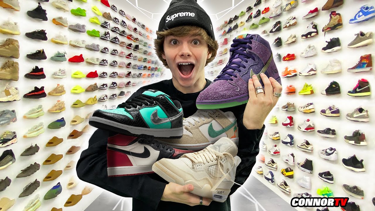 My ENTIRE $100,000 Sneaker Collection! - YouTube