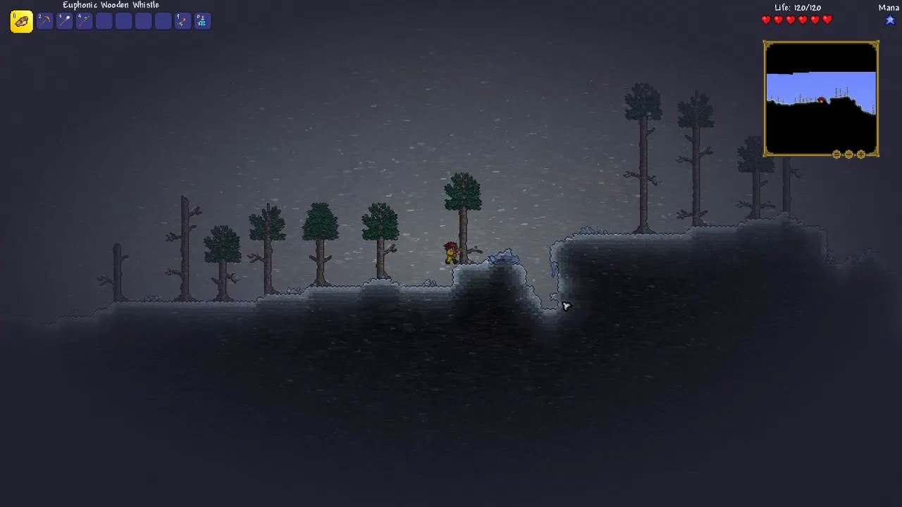 Terraria Thorium Expert Mode #2 Icy Piccolo! - YouTube