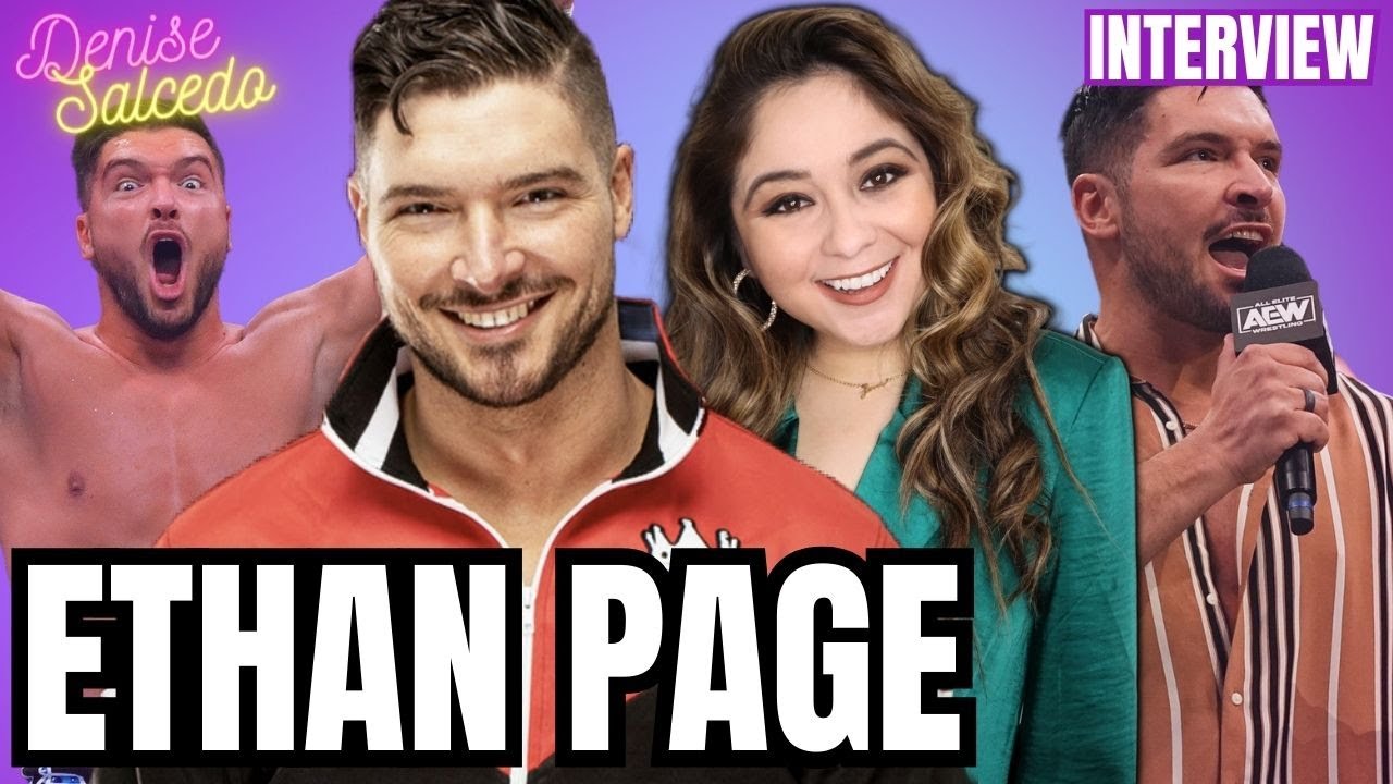 Ethan Page: On His Body Transformation, AEW/ROH & More! | Interview ...