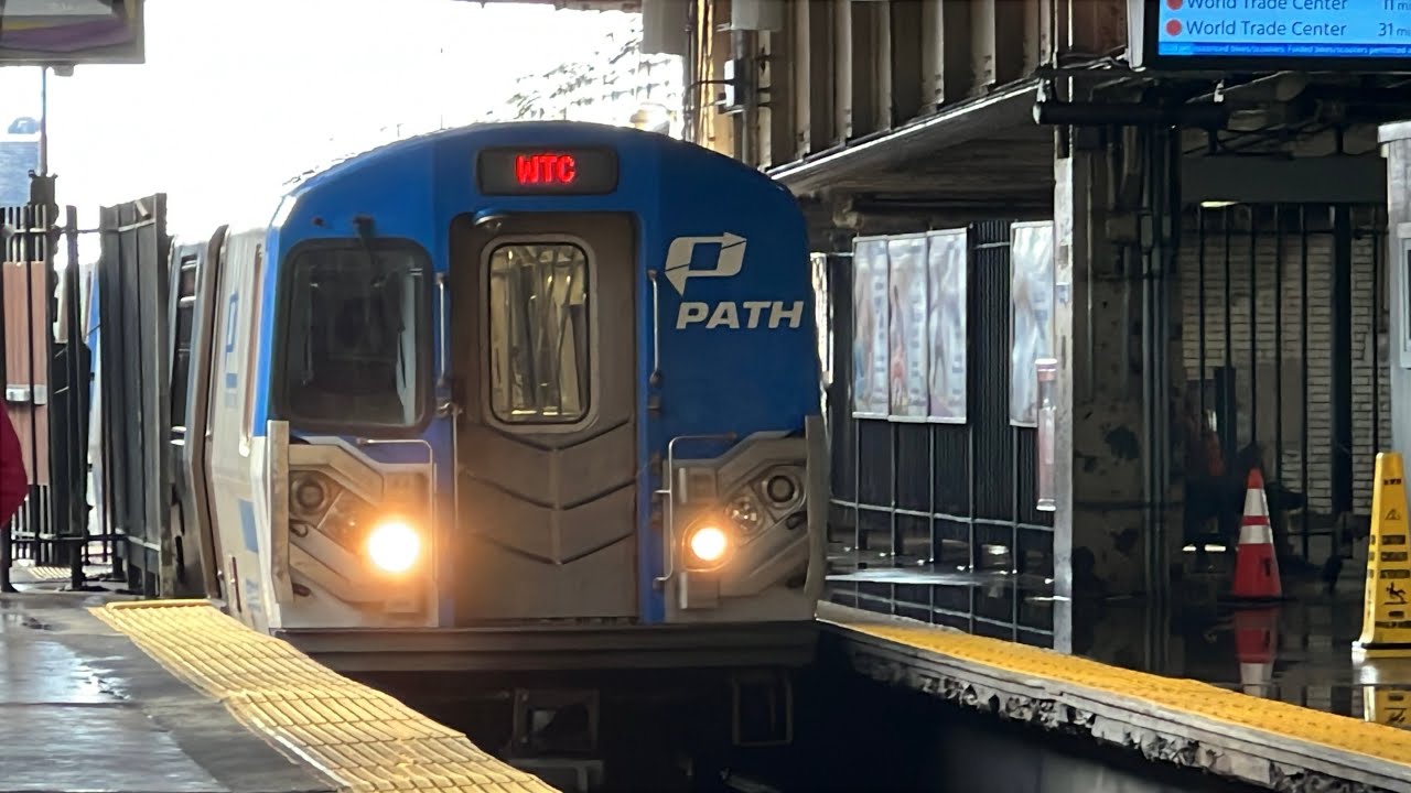 PATH Train Action - YouTube