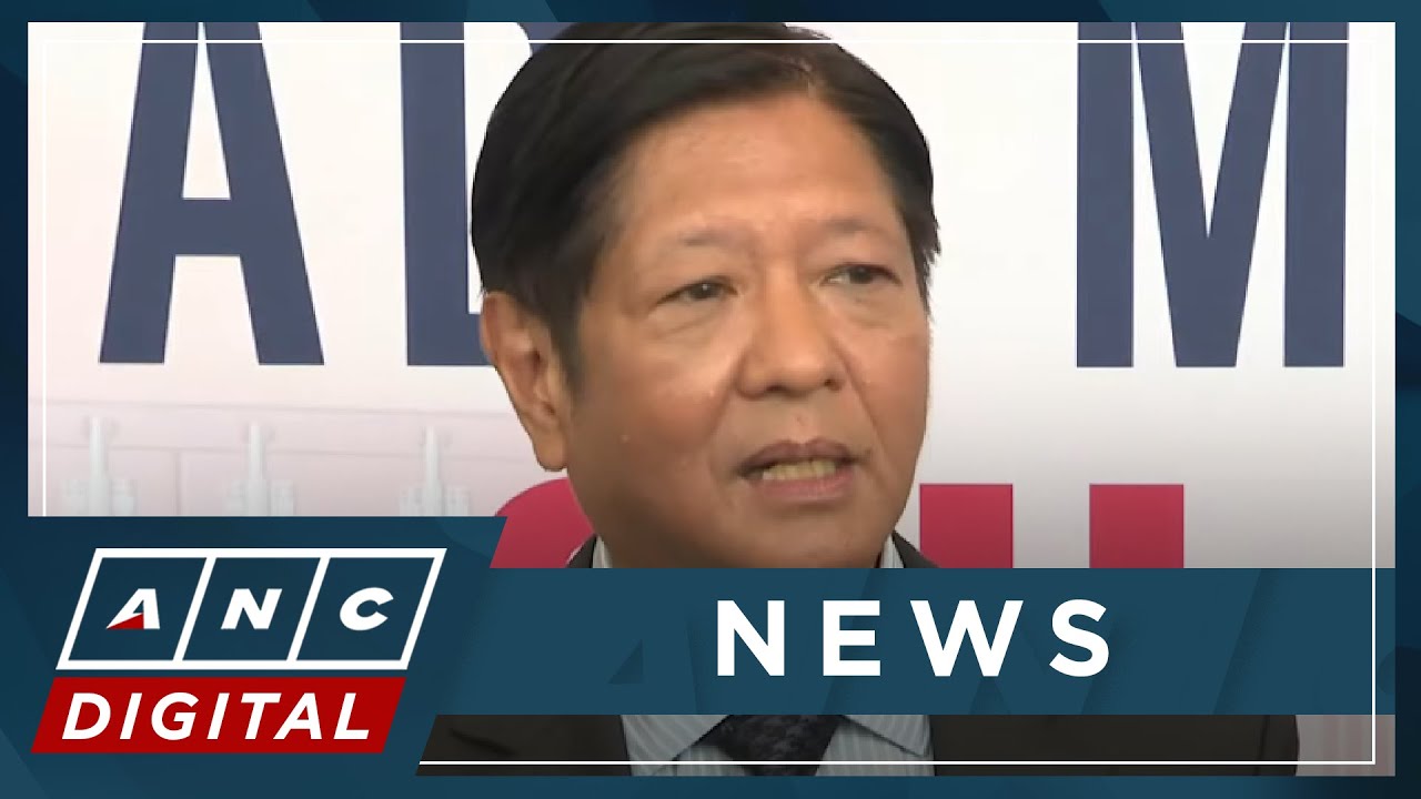 WATCH: Marcos speaks on Quiboloy 'surrender' | ANC - YouTube