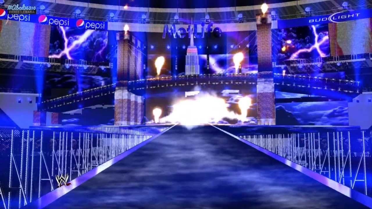 The Undertaker Wrestlemania 29 Entrance and 21-0 Victory Celebration ...