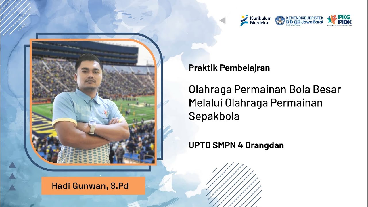 Bukti Karya | Praktik Pembelajaran | PPKG PJOK - YouTube