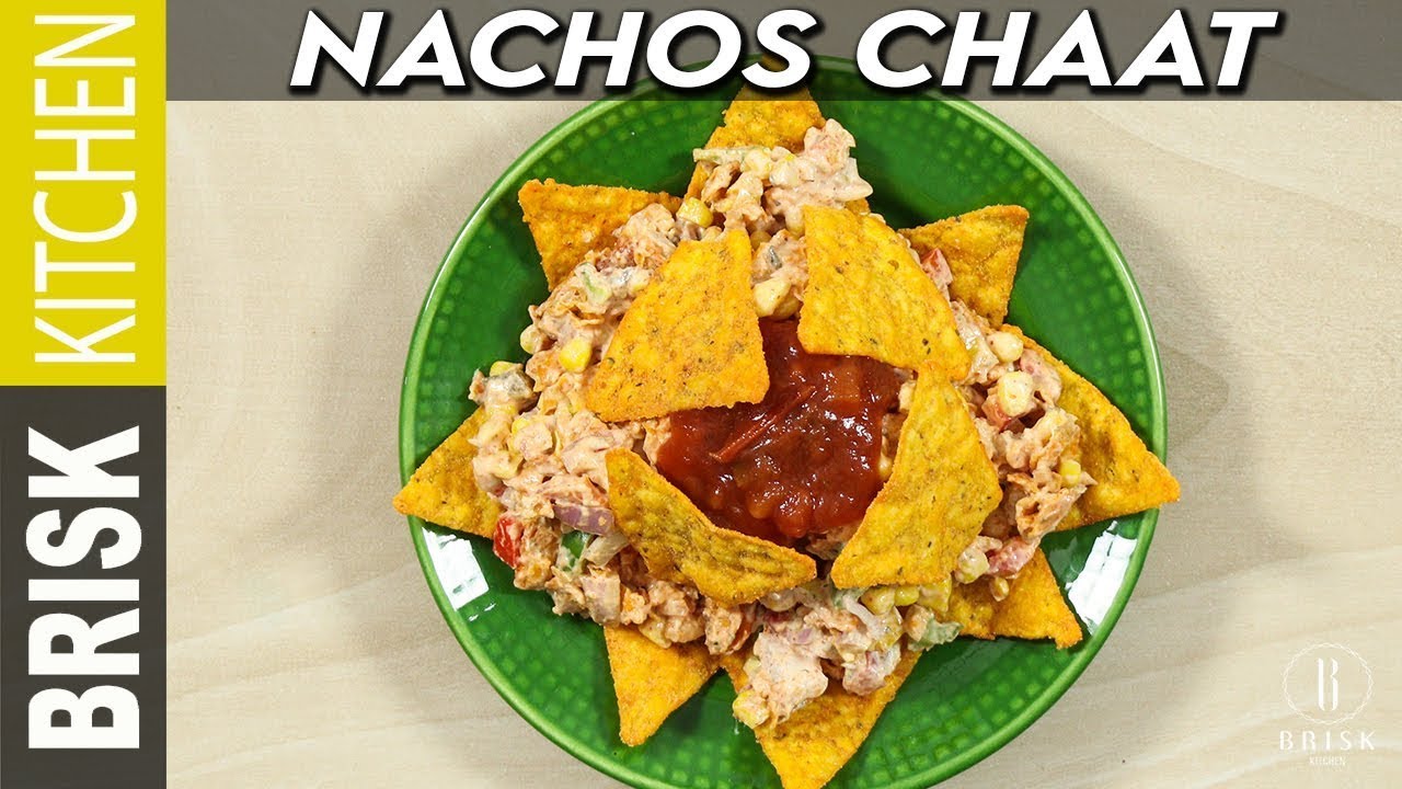Nachos Corn Chaat | How to make creamy nacho corn chaat | Street Style ...