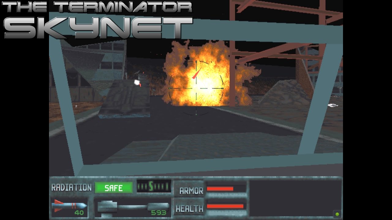 The Terminator: SkyNET - Mission 2 (Drive the jeep to safety) - YouTube