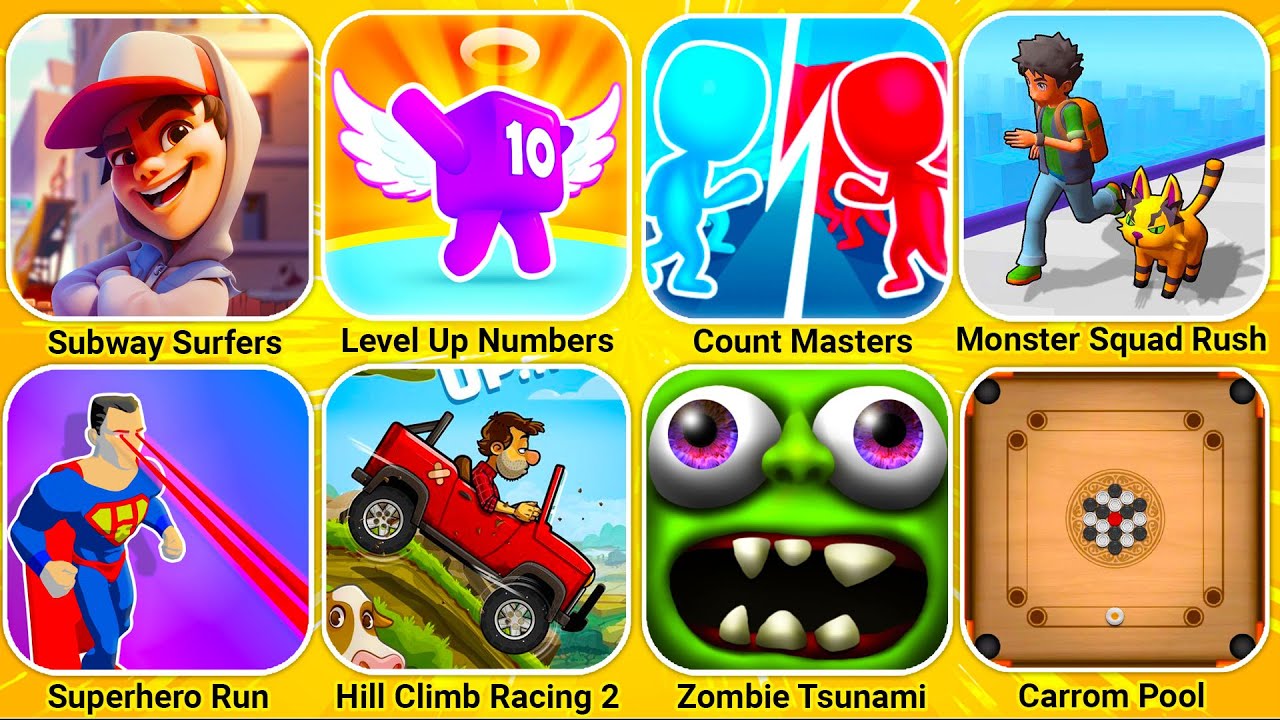 Subway Surfers, Shape Shifting, Rainbow Io, Honey Bunny, Subway ...