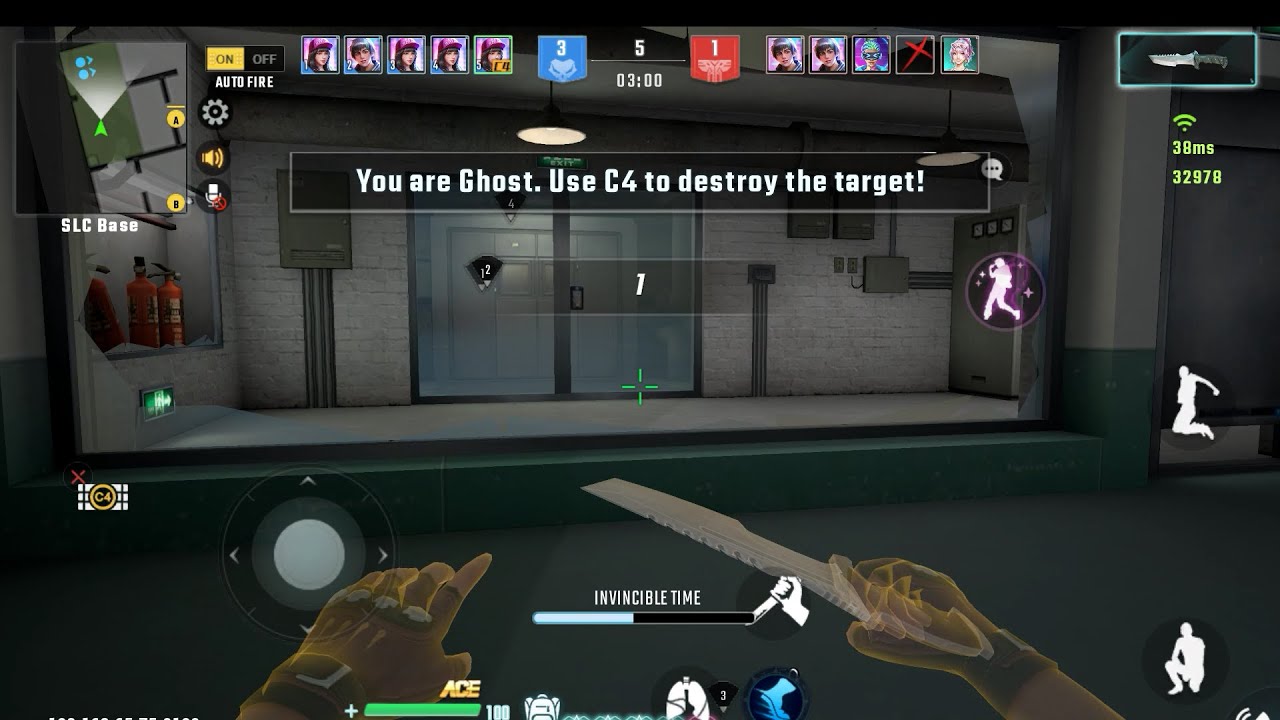 Bullet Angel is ONLINE! Ghost Mode Spotlight! - YouTube