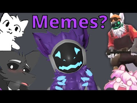 What?! A Protogen Reacts to SUS Furry Memes From Discord 14 - YouTube