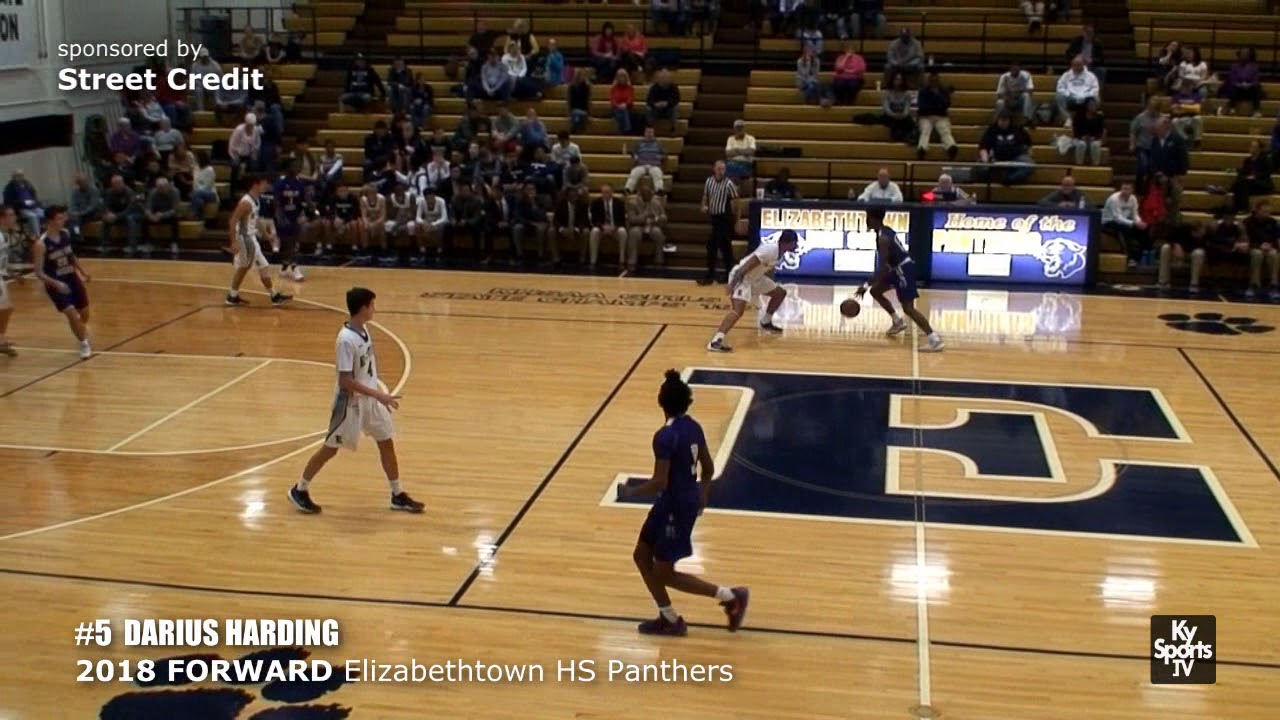 Darius Harding - 2018 FORWARD Elizabethtown HS vs Bowling Green - YouTube
