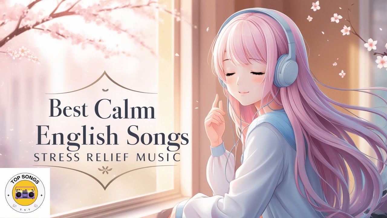 Best New English Calm Songs 2025 for Stress Relieves - YouTube