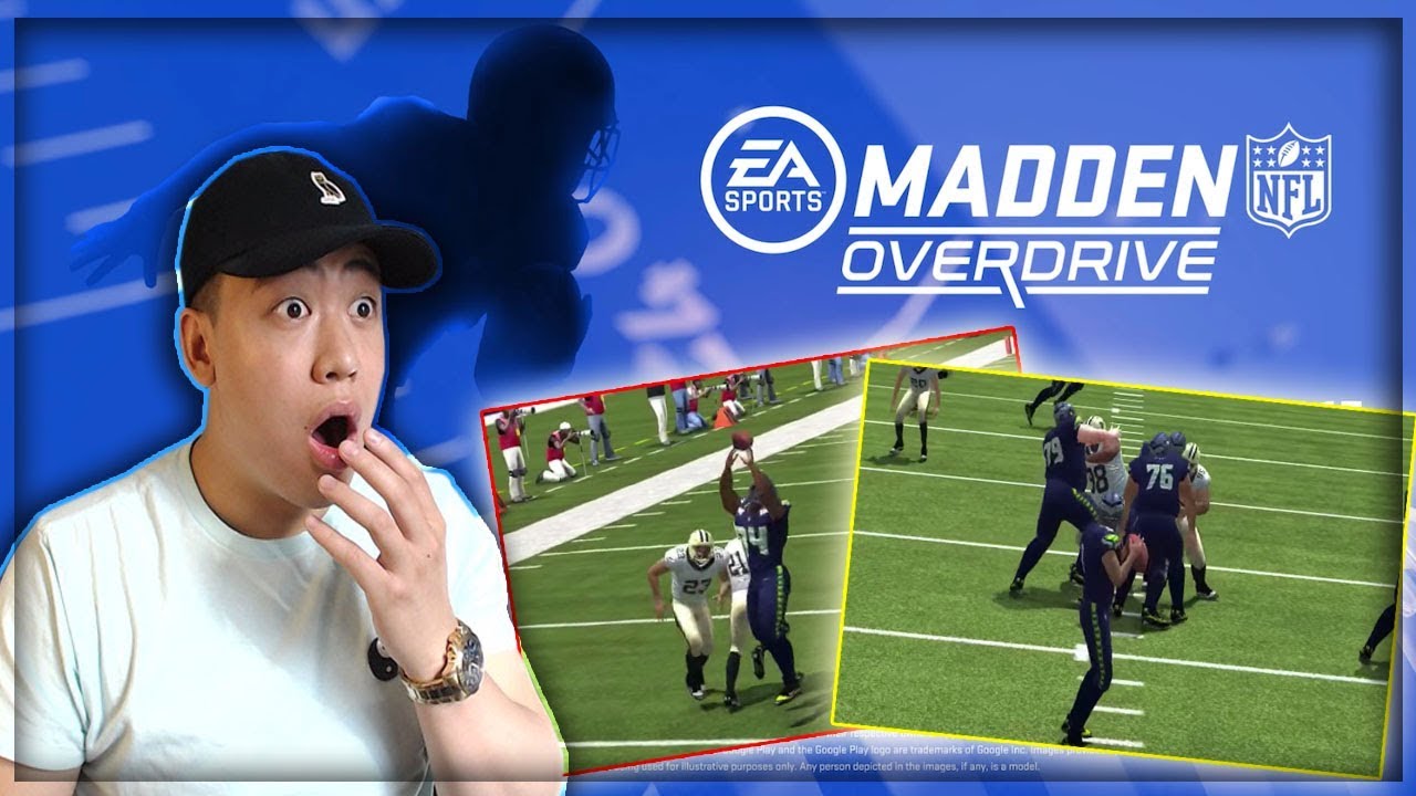 MADDEN MOBILE 19 GAMEPLAY SNEAK PEEK!! OVERDRIVE?!? BREAKING DOWN THE ...