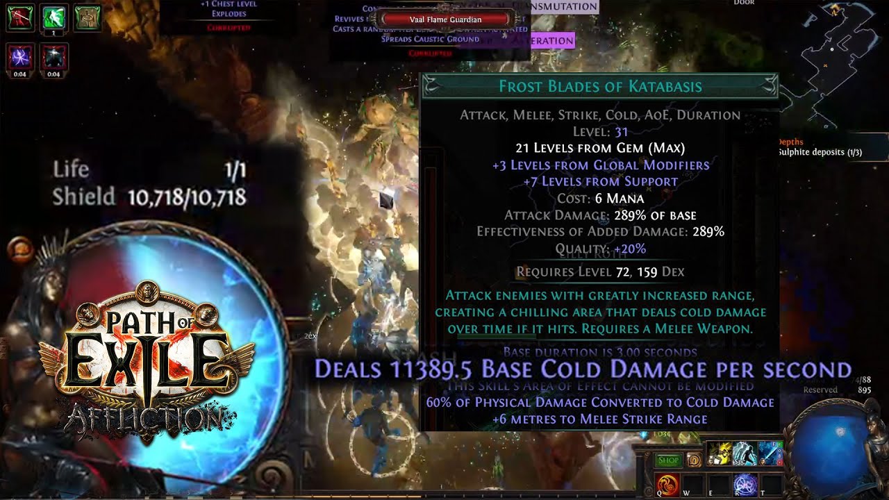 I tried Frost Blades Of Katabasis - YouTube