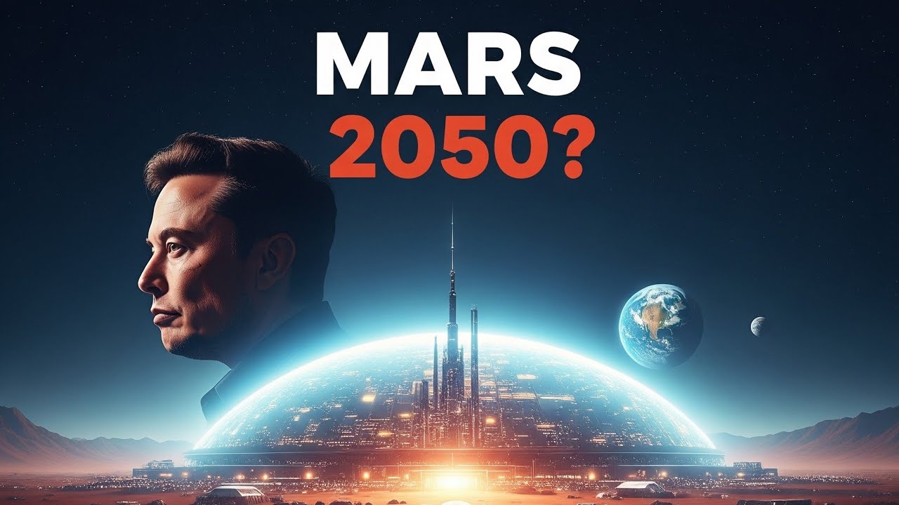 Will humans colonize Mars by 2050? - YouTube