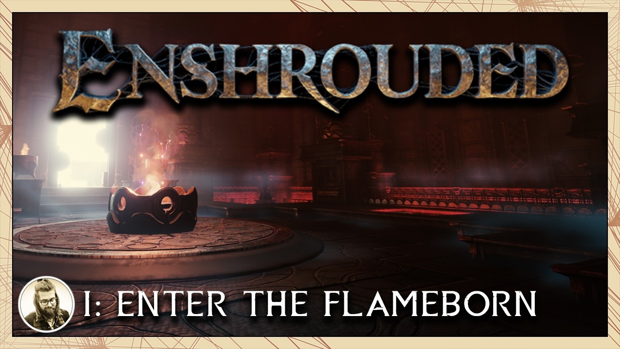 Enter the Flameborn – First Look at Enshrouded! - YouTube