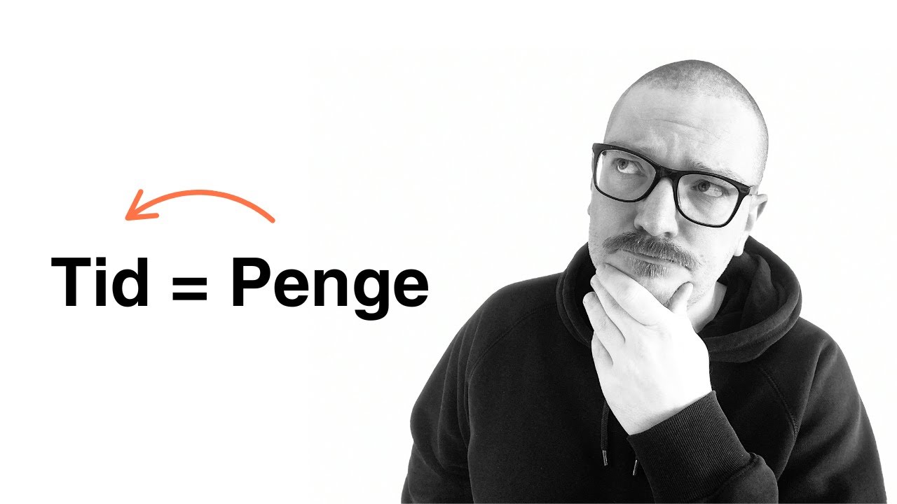 Tid er lig med penge... eller hvad? | Frinans - YouTube
