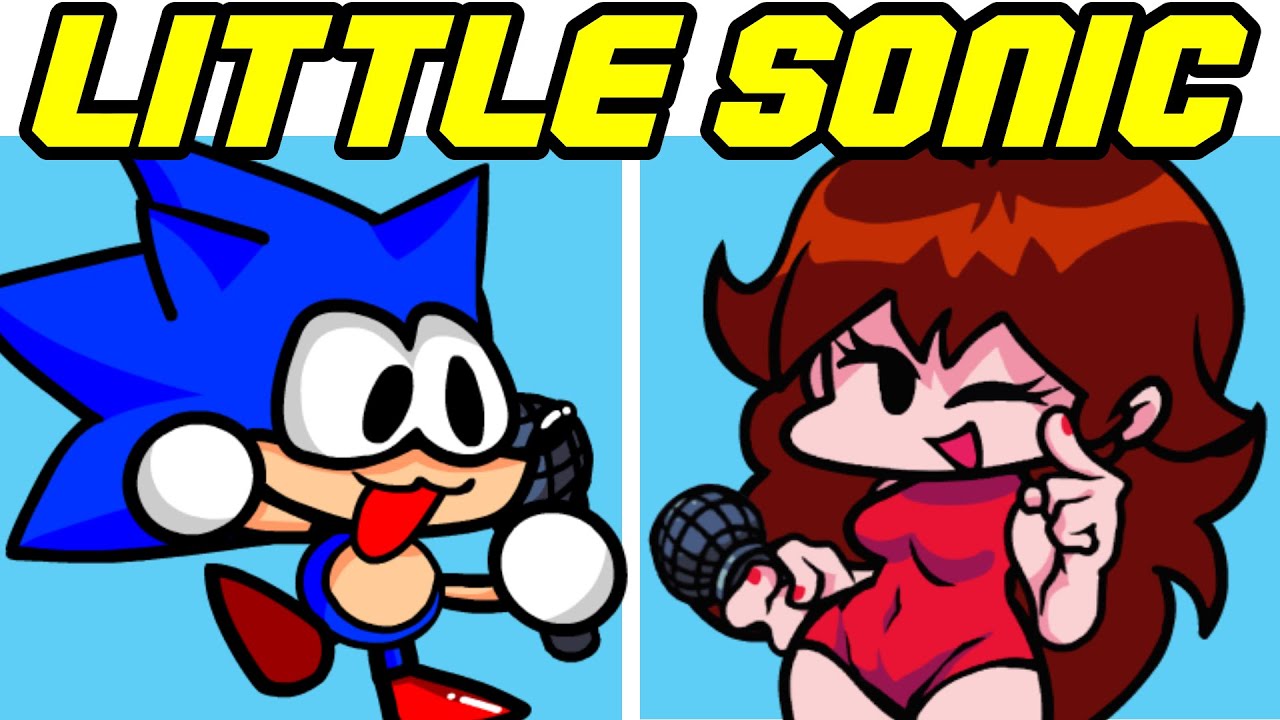 Friday Night Funkin' VS Little Sonic (Fun Monday Demo) (FNF Mod) - YouTube