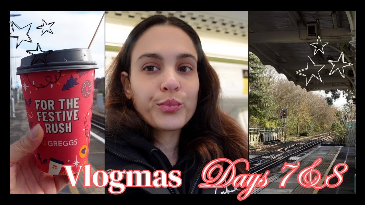 VLOGMAS DAY 7&8 | ΤΙ ΘΑ ΚΑΝΟΥΜΕ ΤΑ ΧΡΙΣΤΟΥΓΕΝΝΑ, ΠΡΟΕΤΟΙΜΑΖΟΜΑΣΤΕ ΓΙΑ ...