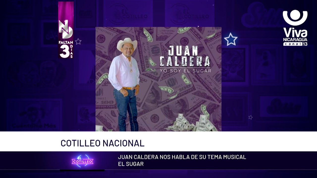 Juan Caldera nos habla de su tema musical el “Sugar Daddy” - YouTube
