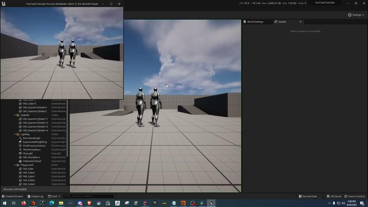 Unreal Engine C Tutorial Enhanced Input System Youtube