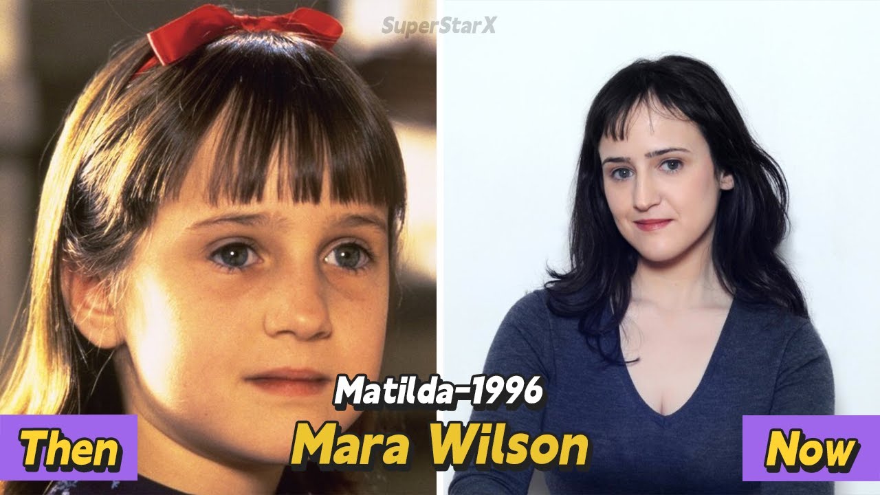 Mara Wilson Then And Now