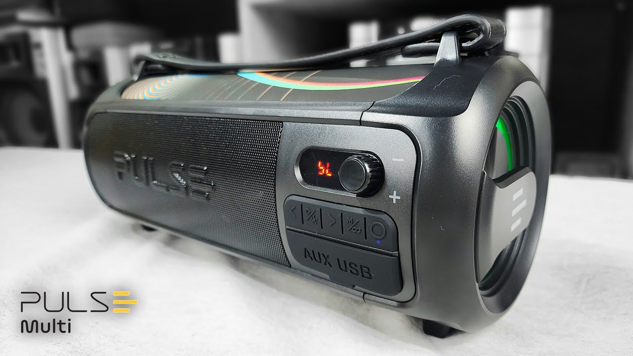 Unboxing (desembalando) Pulse Bazooka Blast SP617 - YouTube