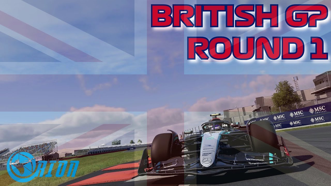 ORION F1 - Season 7 - Round 1 - British GP - YouTube