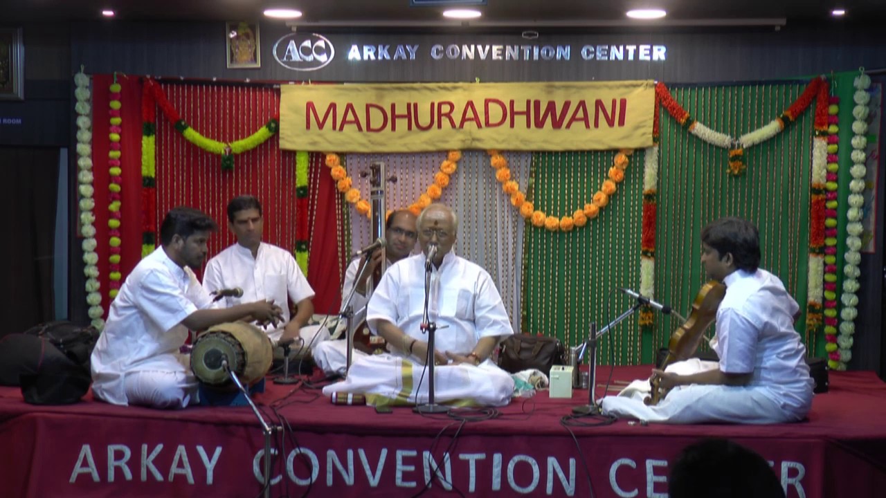 Madhuradhwani - T V Gopalakrishnan Vocal - YouTube