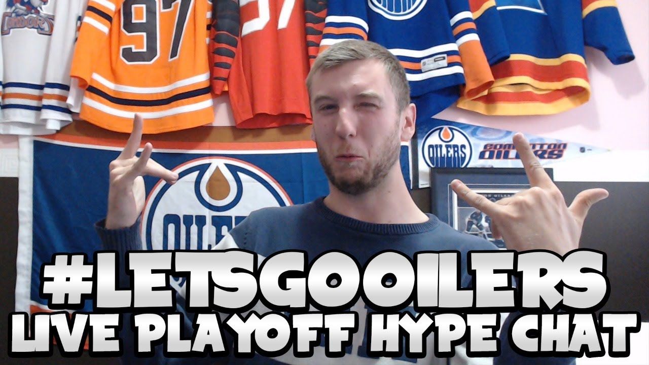 Edmonton Oilers PLAYOFF HYPE! Oilers + NHL Talk! #LeonsGotHart - YouTube