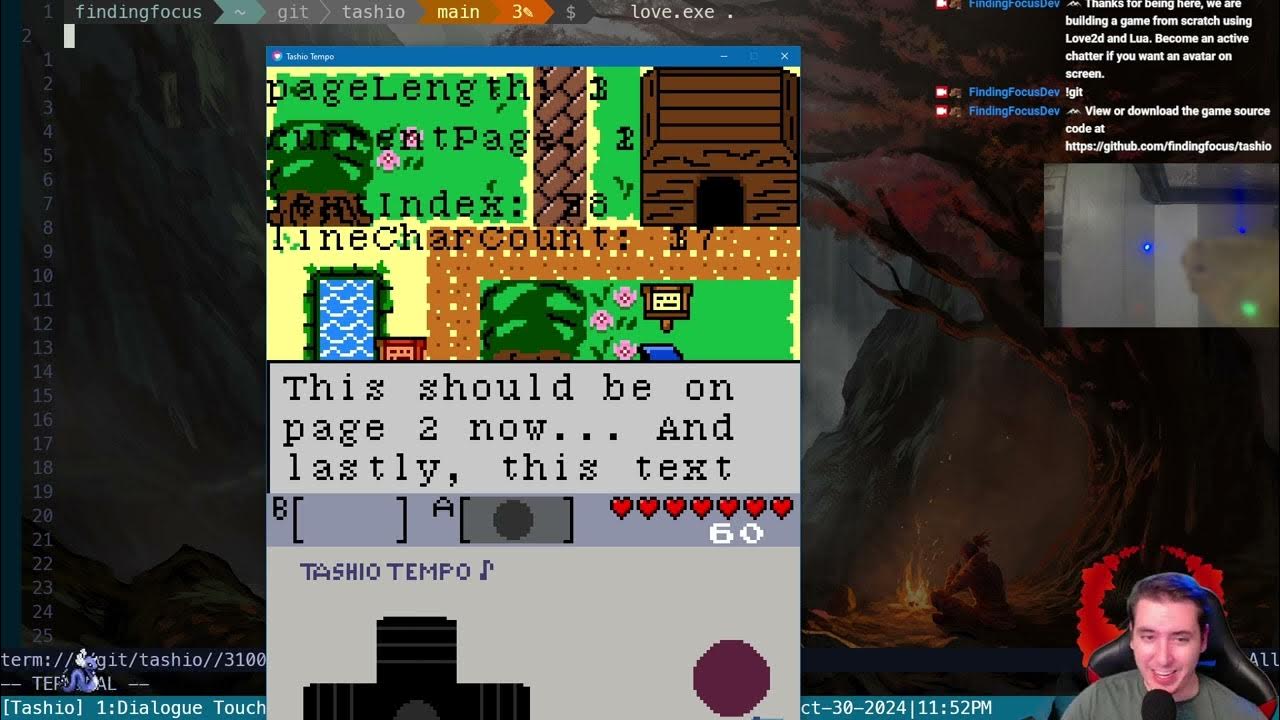 Lua Programming Devlog #490: October 30th 2024 - YouTube