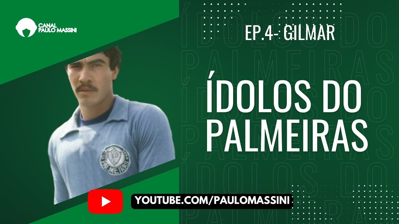 GOLEIROS DO PALMEIRAS? TEMOS. GILMAR CONFERE O EPISÓDIO 4 DA SÉRIE ...