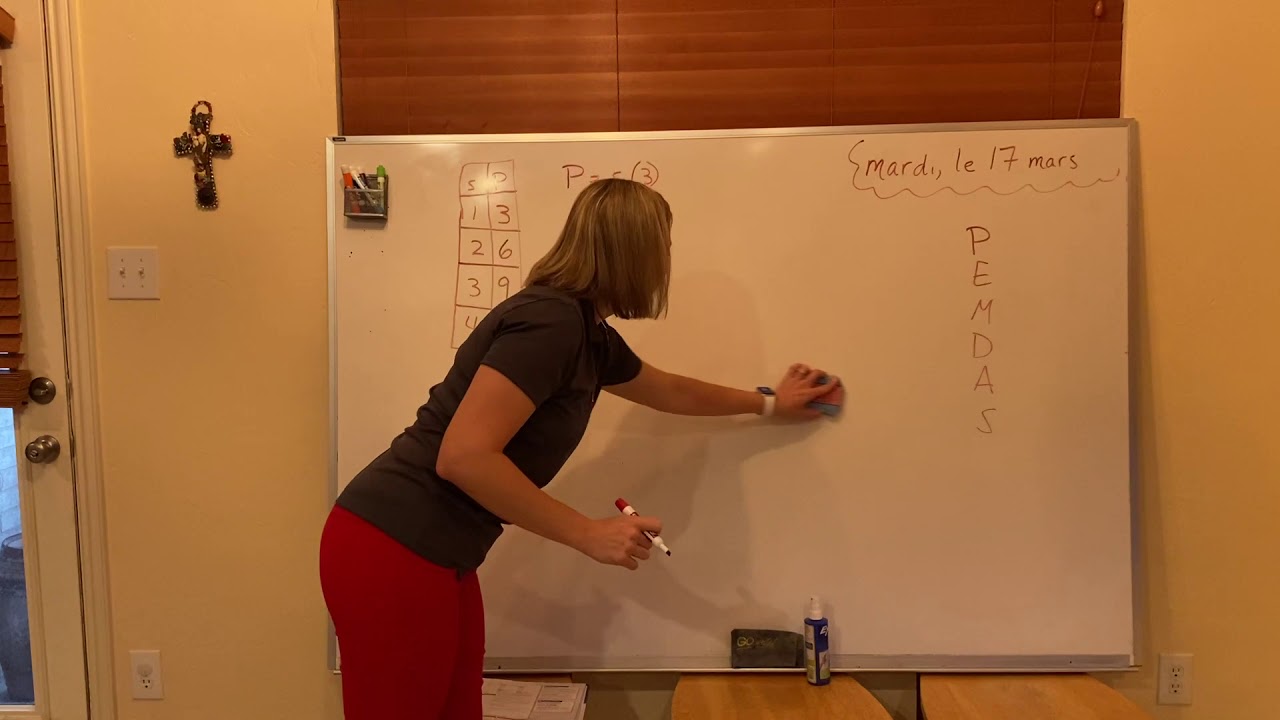 6th Grade Math Lesson 96 - YouTube