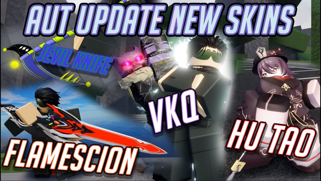 [AUT] NEW MYTHIC SKINS SHOWCASE | A UNIVERSAL TIME ROBLOX - YouTube