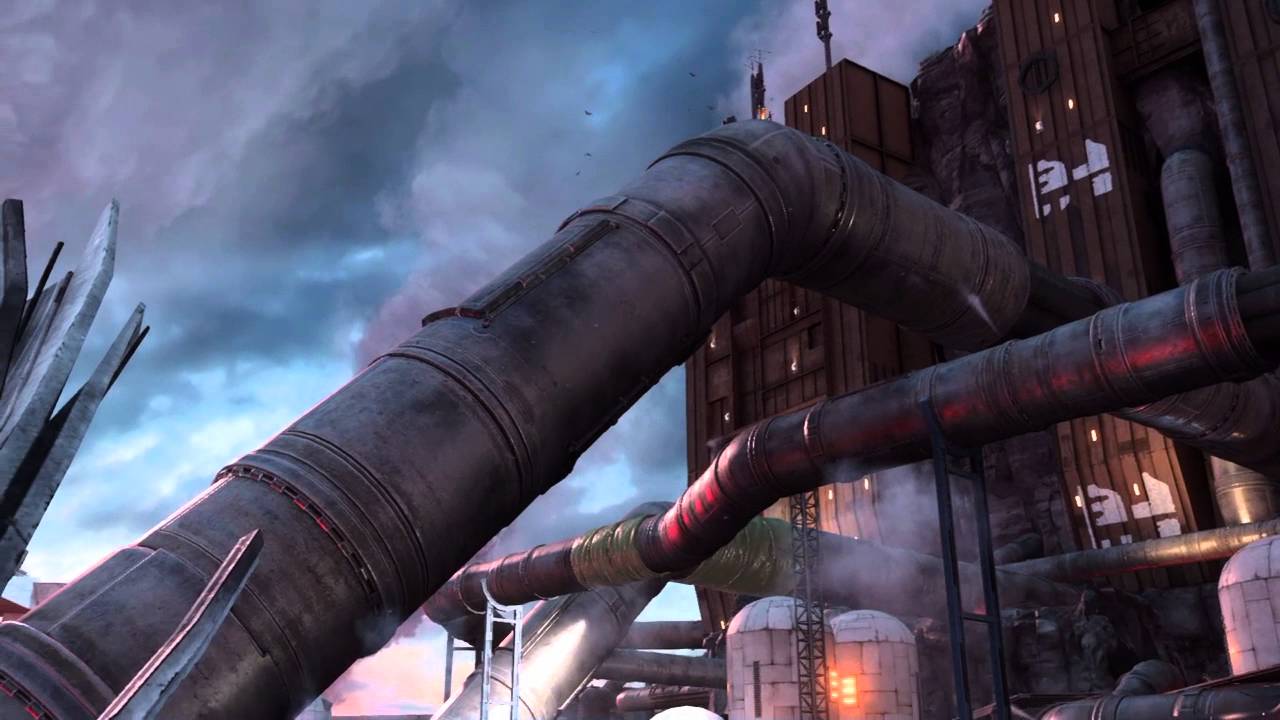 Star Wars Battlefront: a Visual tour of the Outer Rim maps - YouTube