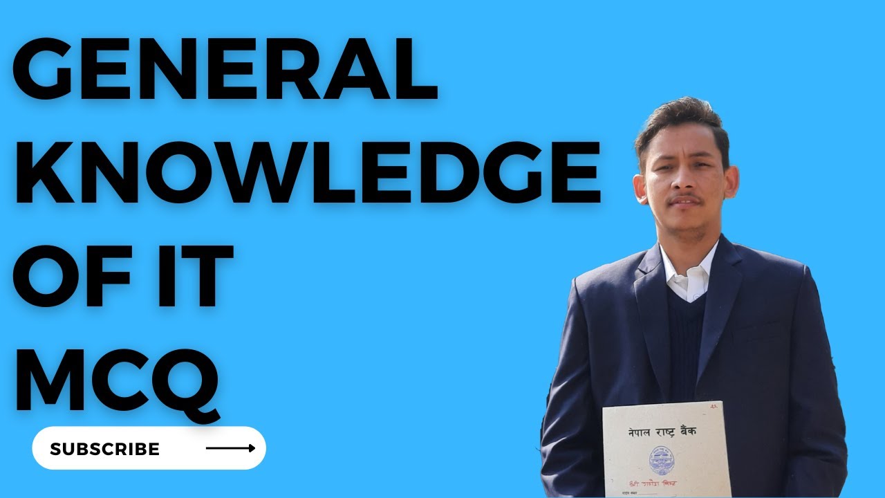 General Knowledge of Information Technology - YouTube