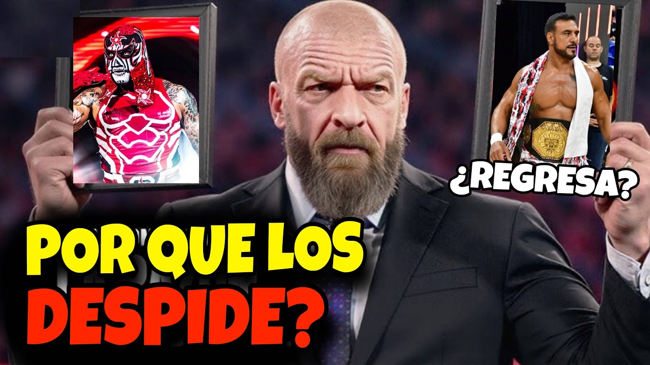 Alberto Del Río y Su Posible Regreso a Triple A - El Maltrato a Penta y ...