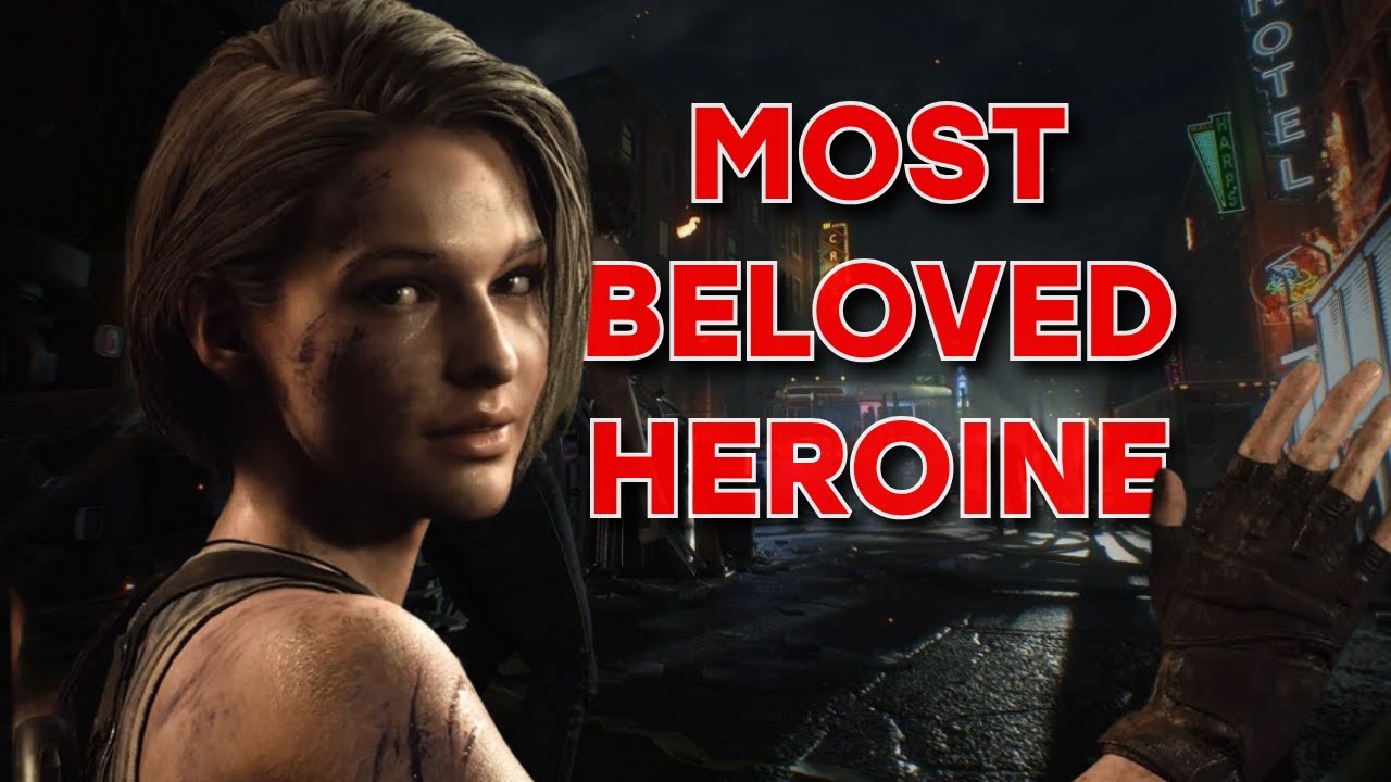 Why Jill Valentine is the Most Beloved Female Character in Resident ...