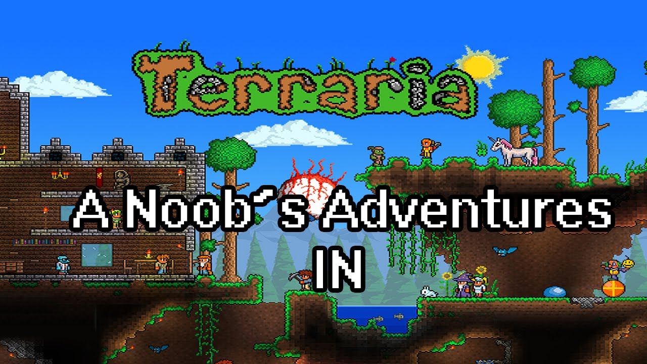 A Noob's Adventures In Terraria Part 6 - YouTube