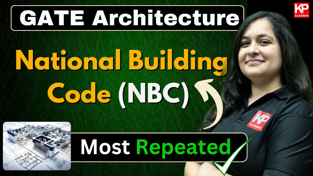 [🔥Most Repeated😮] National Building Code | GATE Architecture 2025 | # ...