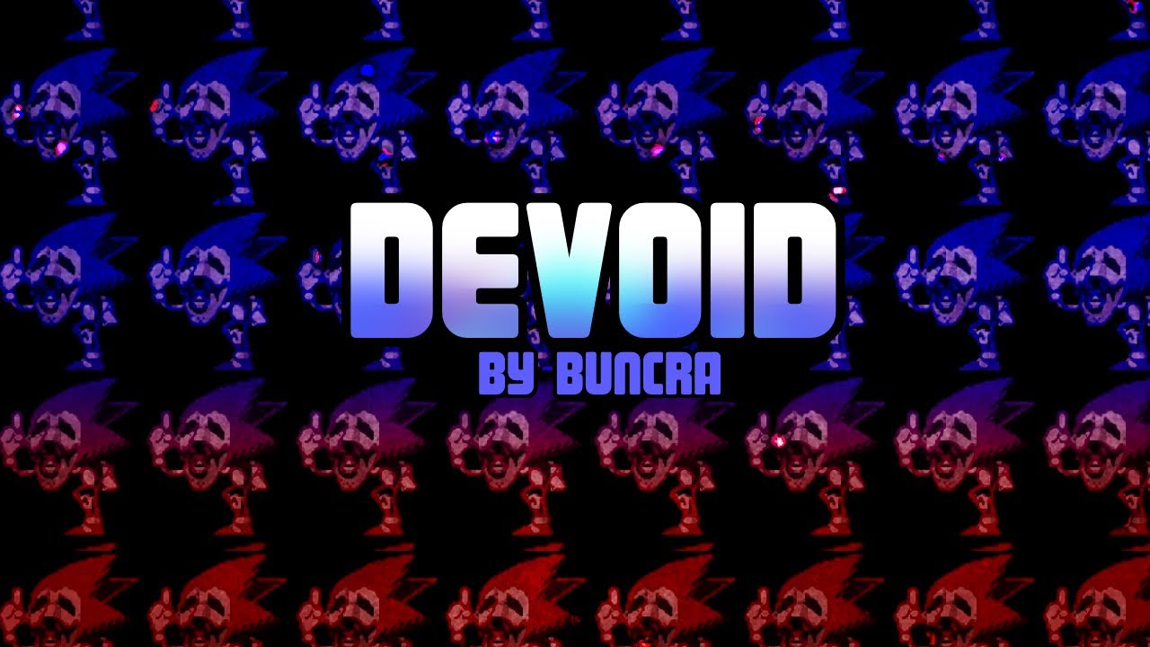 Devoid - A Majin Sonic based Megalovania - YouTube