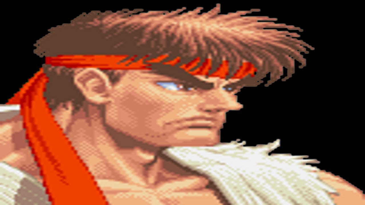 Super Street Fighter II New Challengers-Ryu (Ryu Hoshi)-Arcade ...