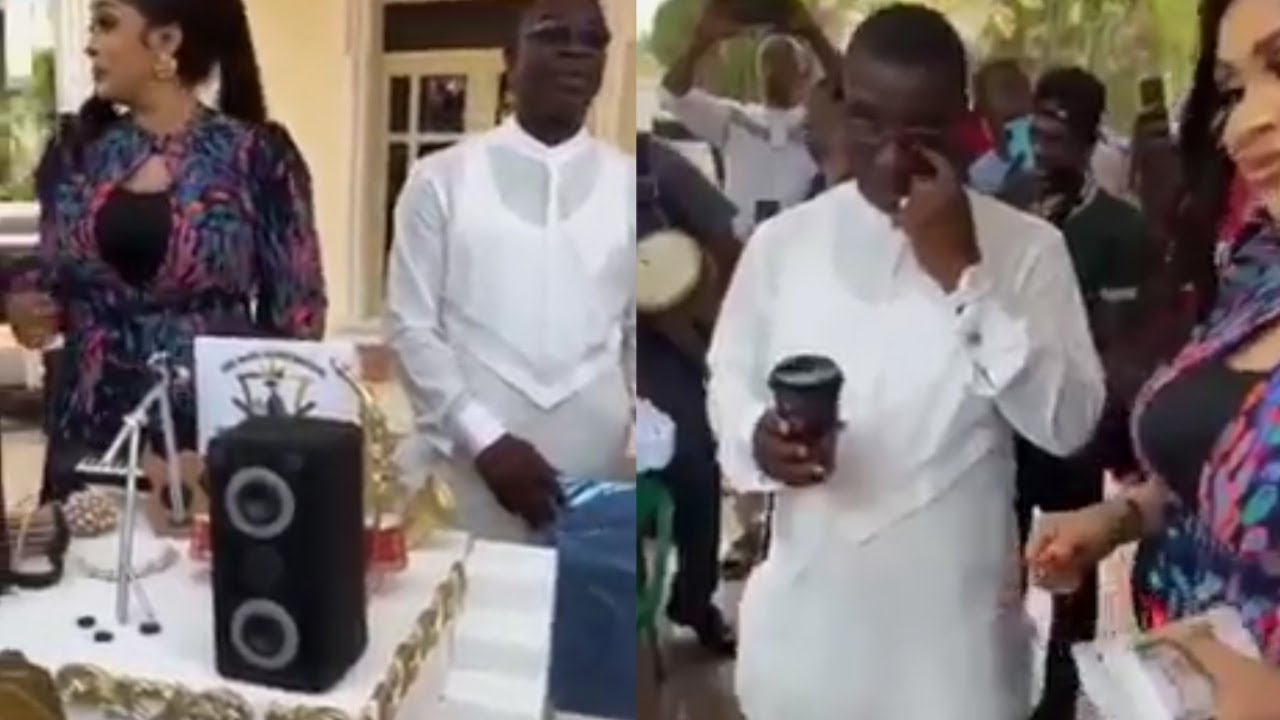 K1 de ultimate feel emotional as her beautiful wife Emmanuela celebrate ...