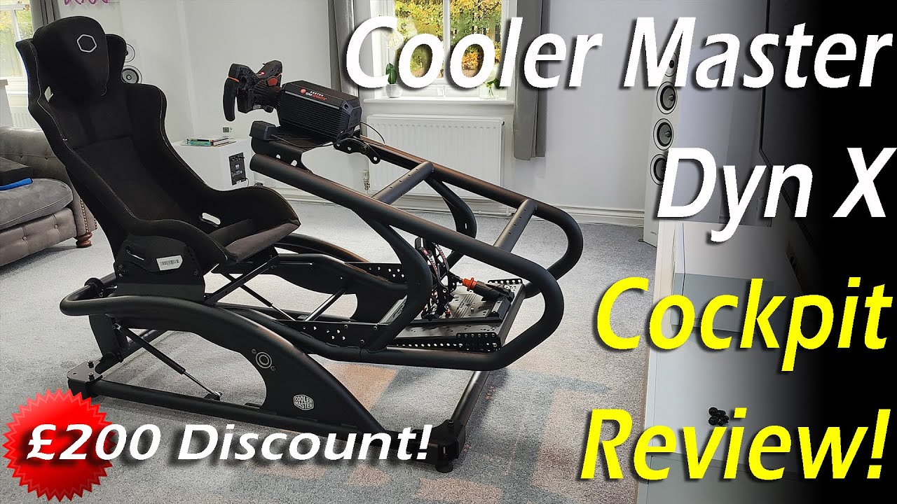 Cooler Master Dyn X Cockpit Review - YouTube