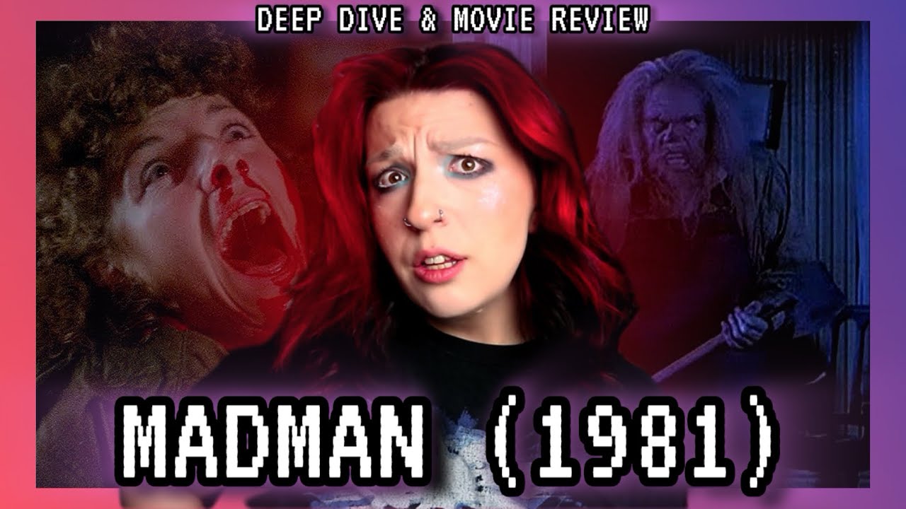 MADMAN (1981) – The Forgotten Campfire Slasher You NEED to See! - YouTube