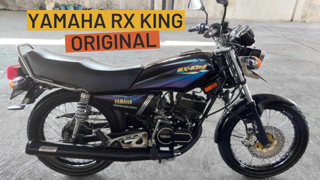 YAMAHA RX KING TAHUN 2002 ORIGINAL - YouTube