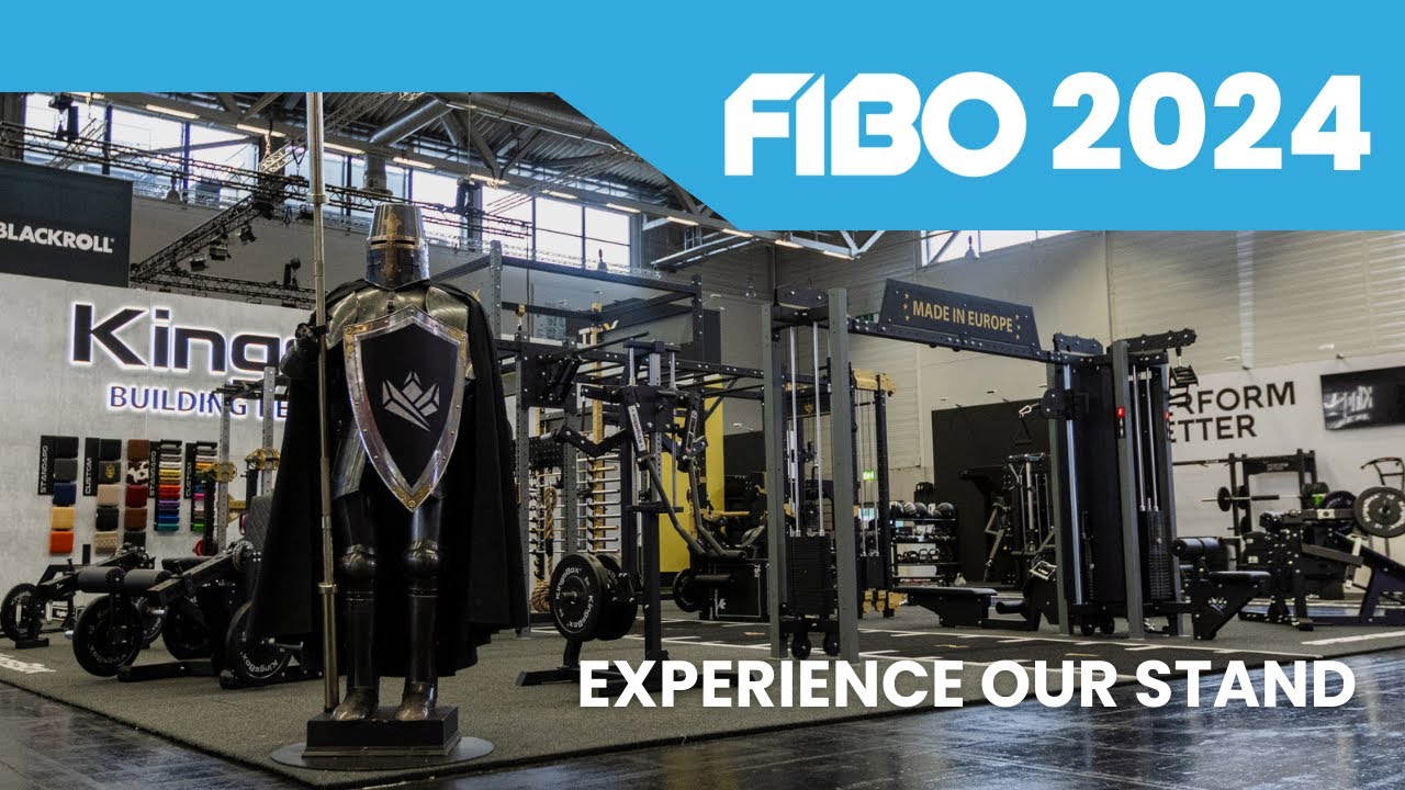 FIBO 2024: Experience our Stand at the World's Biggest Fitness Expo ...