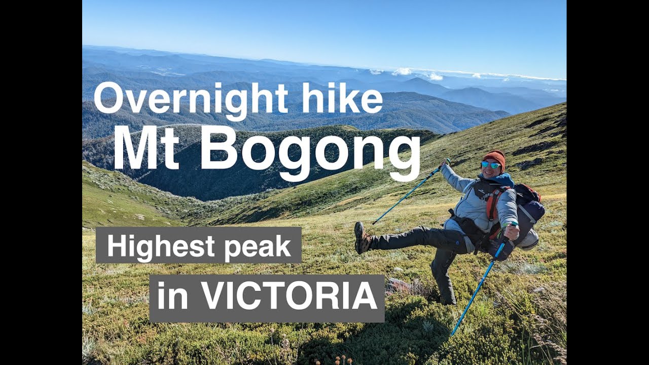 Mt Bogong overnight hike - Victoria's highest peak - YouTube