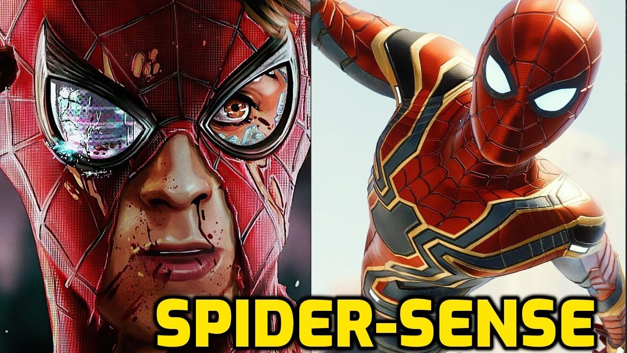 The Science BEHIND Peter Parker's Spider-Sense | IT'S REAL - YouTube