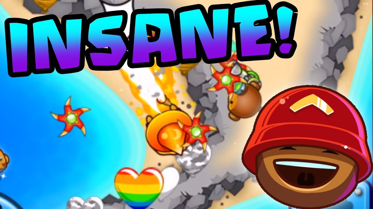 Bloon Adjustment Is INSANE! Cobra + Tack Shooter + Mortar | Bloons TD ...