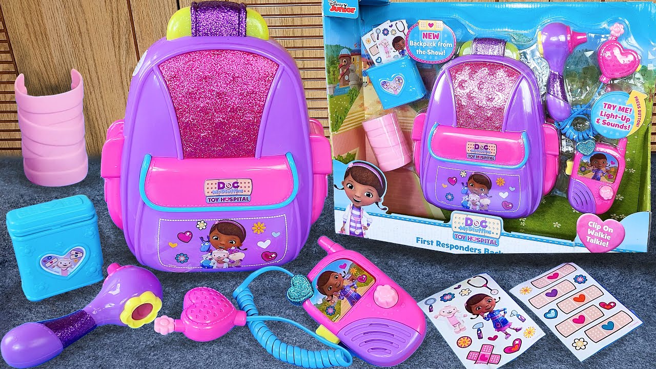 1H Satisfying with Unboxing Doctor Set, Kitchen Cooking Play Set ...